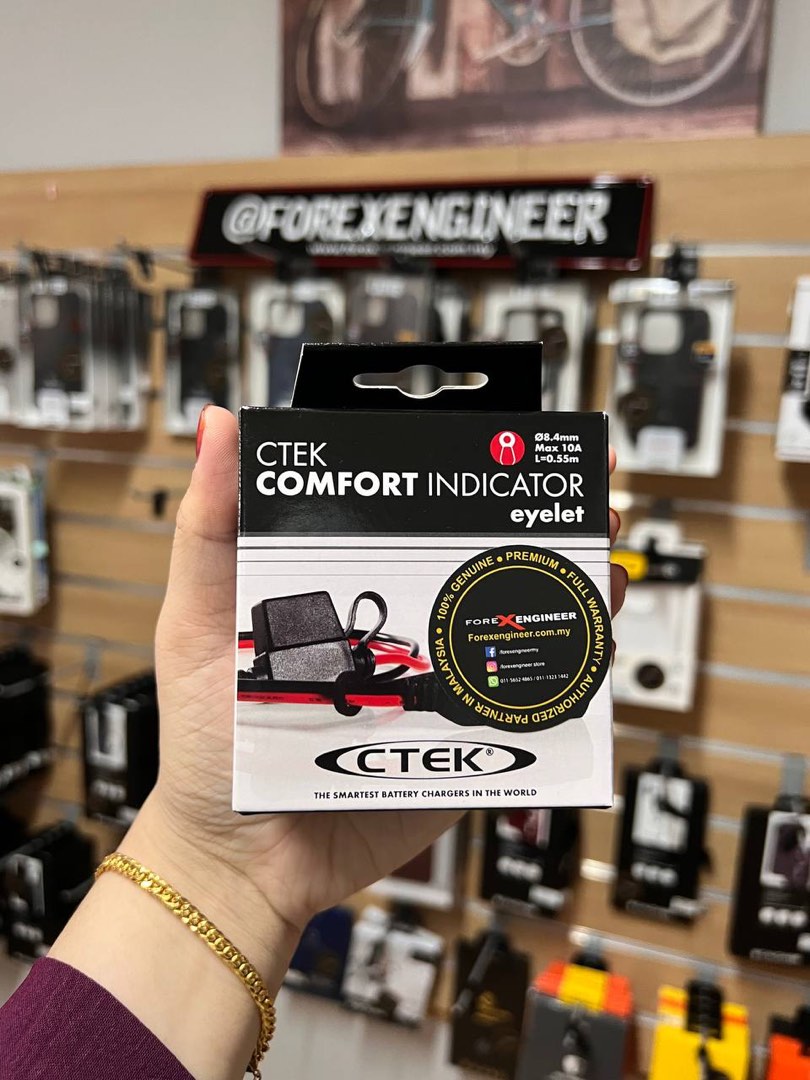 CTEK Comfort Indicator Eyelet M8 (Barcode: 7350009563826 ), Mobile ...
