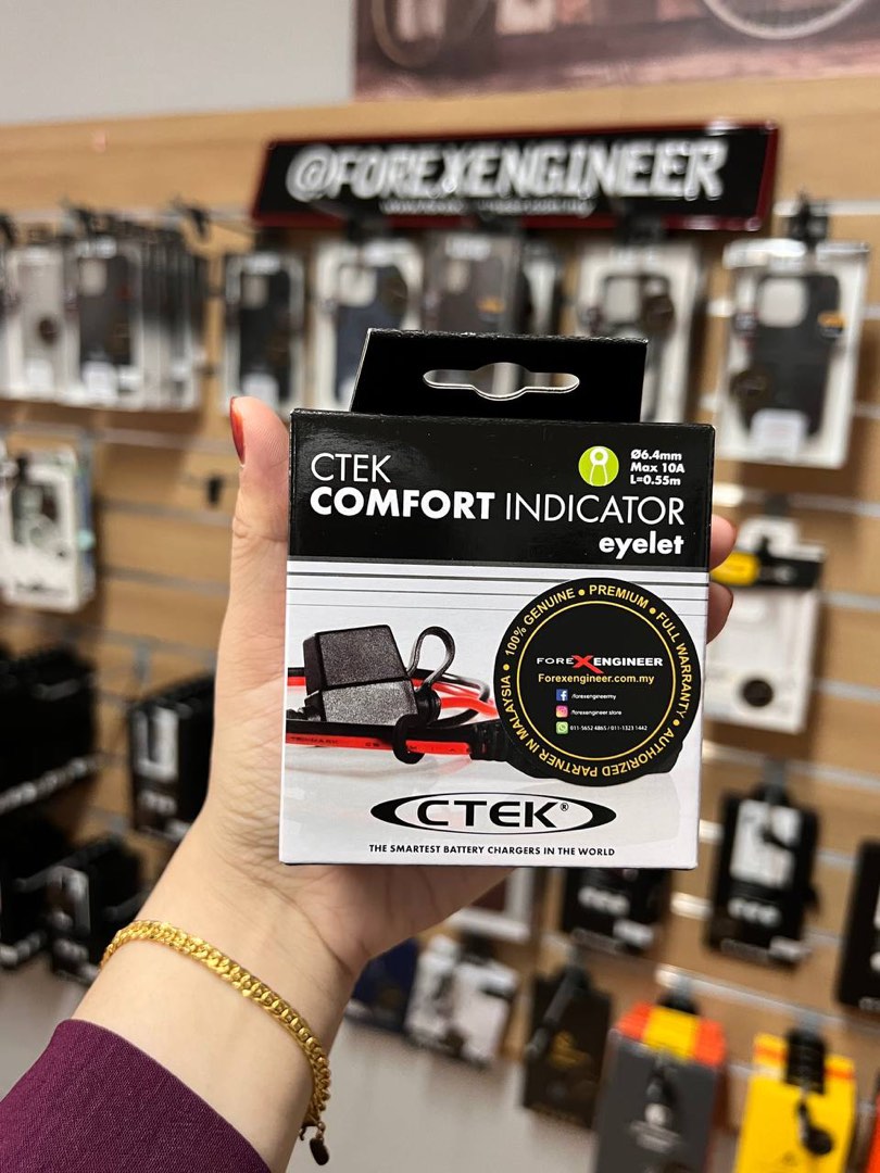 CTEK Comfort Indicator Eyelet M6 (Barcode: 7350009566292 ), Mobile ...