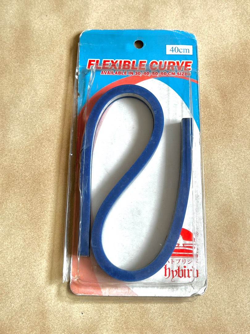 Curve ruler, Hobbies & Toys, Stationery & Craft, Stationery & School ...