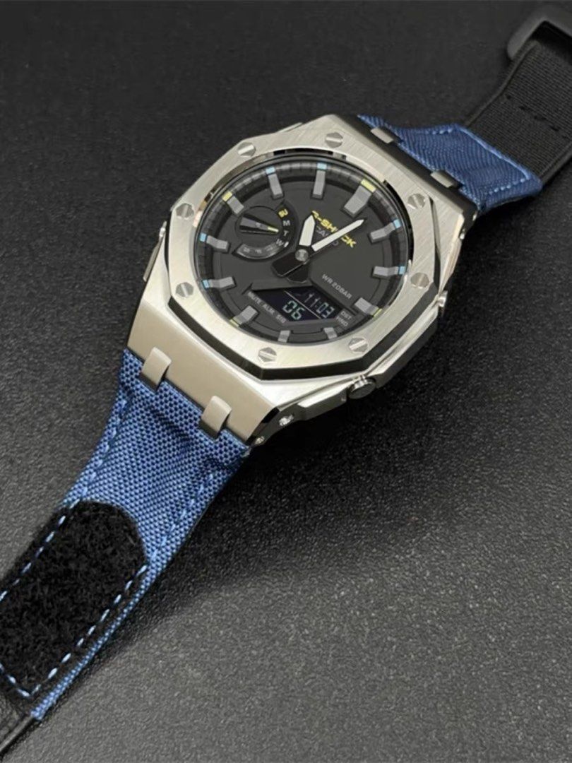 Custom Casioak ga2100 quality mod, Men's Fashion, Watches & Accessories ...