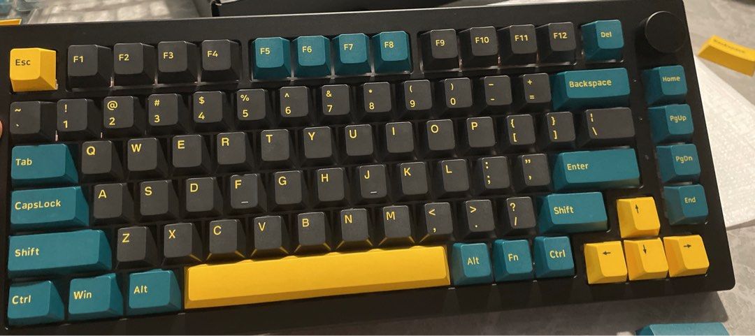 Custom mechanical keyboard silent for office, Computers & Tech, Parts ...