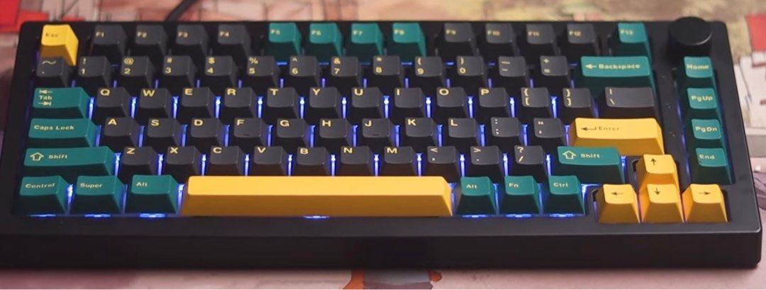 Custom mechanical keyboard silent for office, Computers & Tech, Parts ...