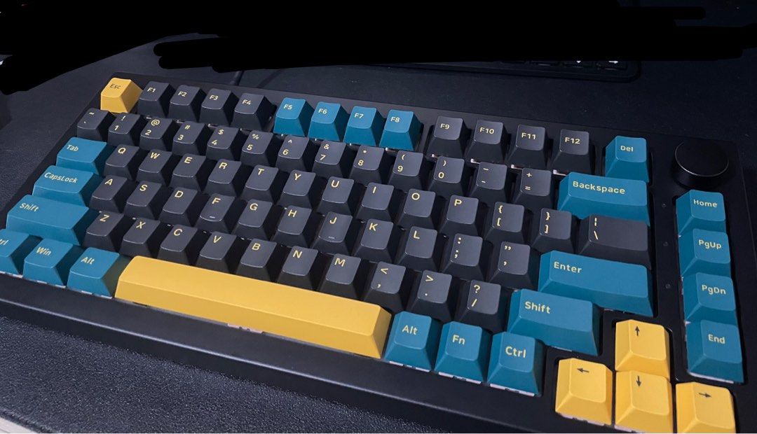 Custom mechanical keyboard silent for office, Computers & Tech, Parts ...