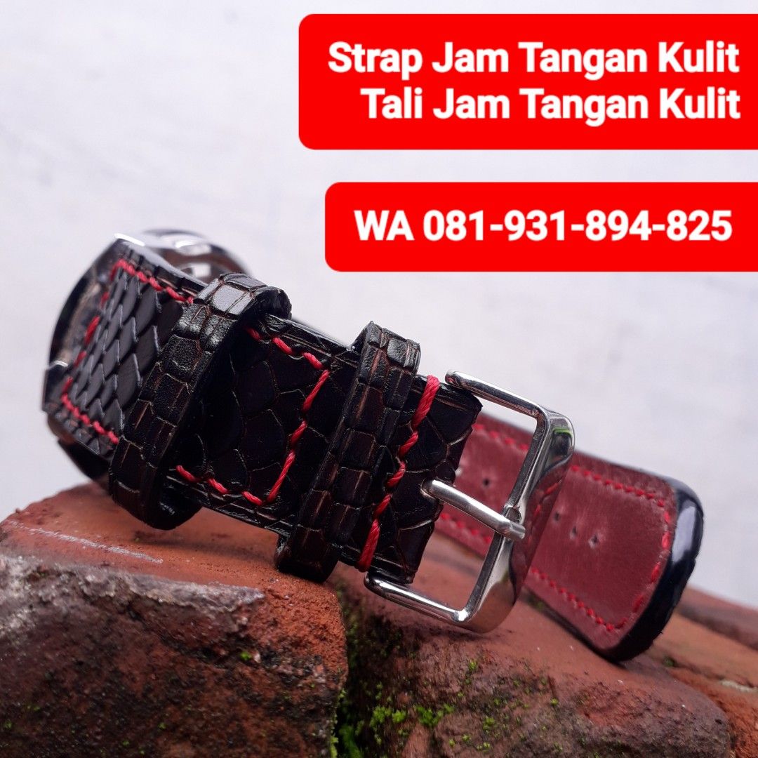 Custom Strap Jam Tangan Kulit Di Malang, Fesyen Pria, Jam Tangan di ...