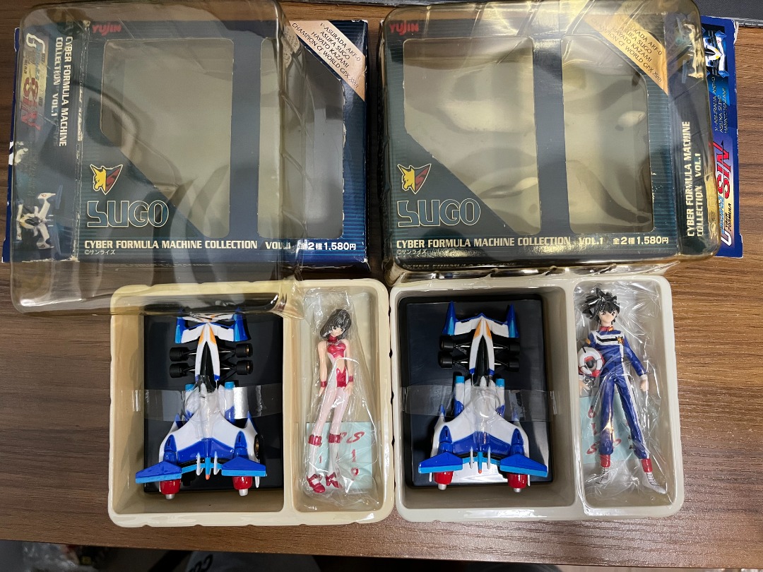 Cyber formula 高智能方程式 新世紀GPXサイバーフォーミュラ machine collection 菅生明日香 菅生あすか 風見 ...