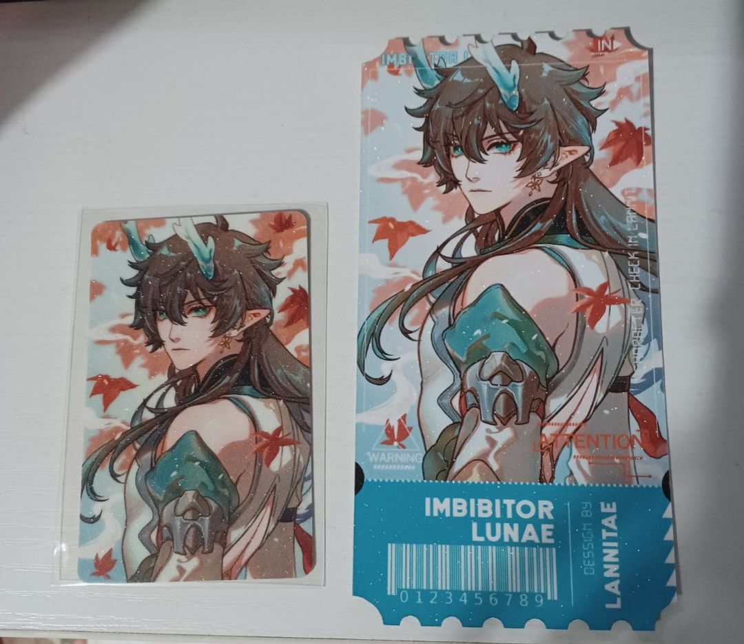 Dan heng star rail doujin cards & ticket, Hobbies & Toys, Memorabilia ...