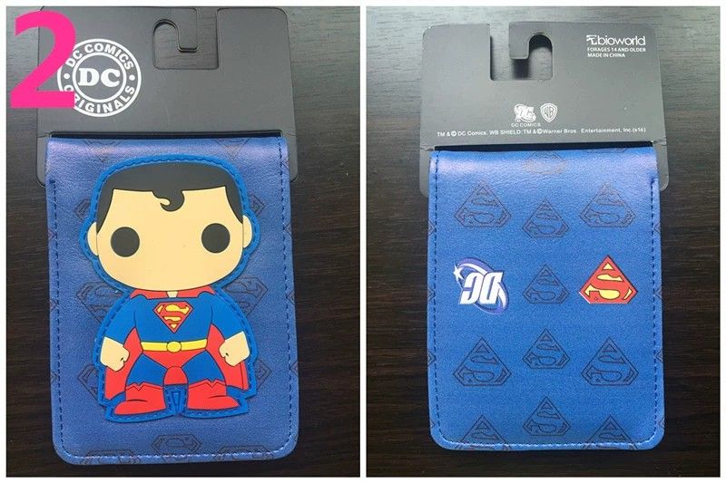 DC Characters Wallet for Kids Children, Men's Fashion, Watches ...