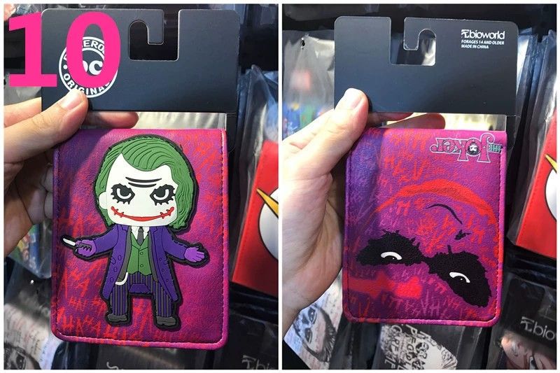 DC Characters Wallet for Kids Children, Men's Fashion, Watches ...