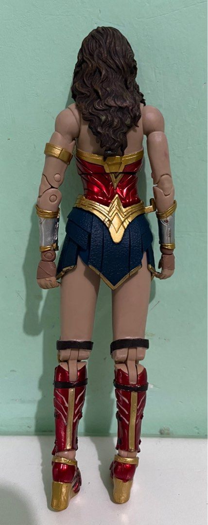 DC Comic Marvel Wonder Woman Gal Gadot, Hobbies & Toys, Memorabilia ...