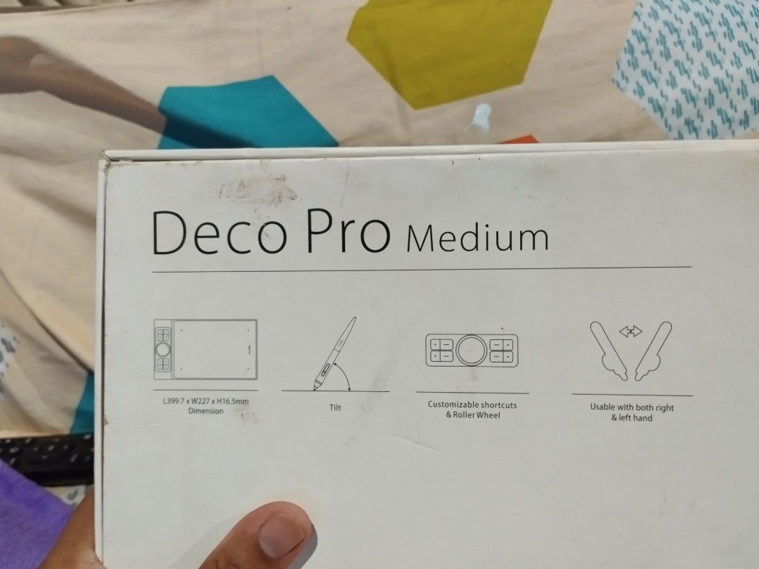 Deco Pro Medium XP- Pentab on Carousell