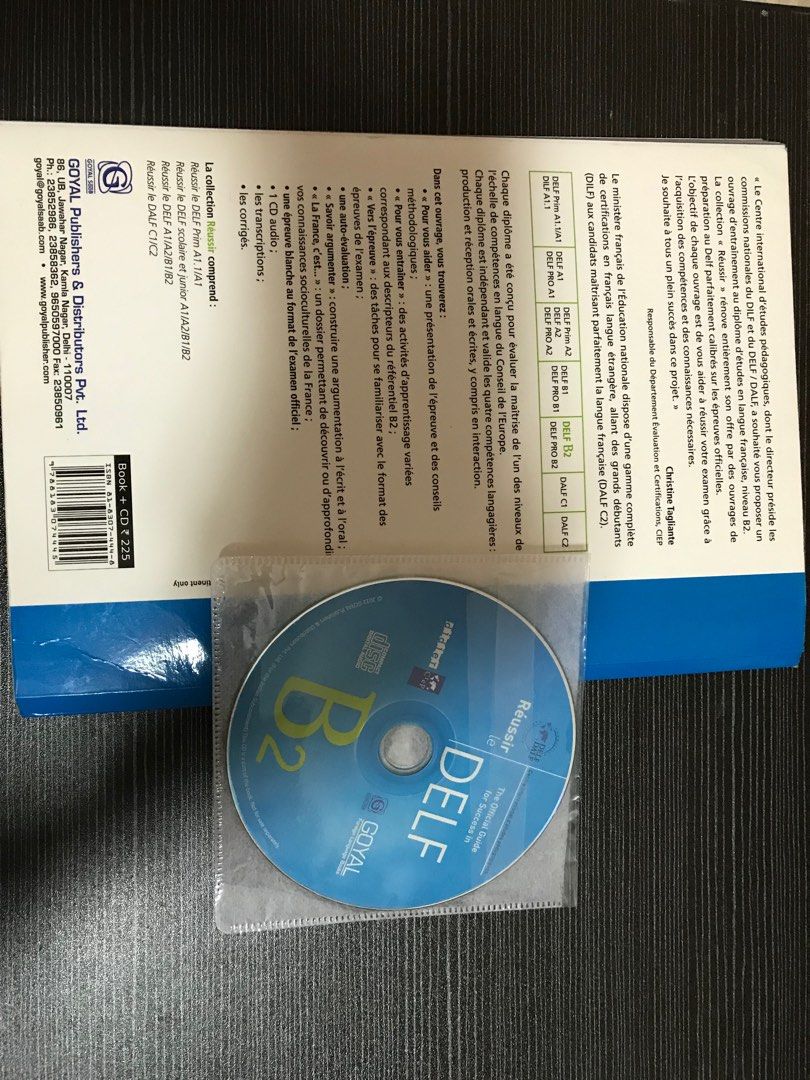 DELF B2 Didier French Book, Hobbies & Toys, Books & Magazines ...