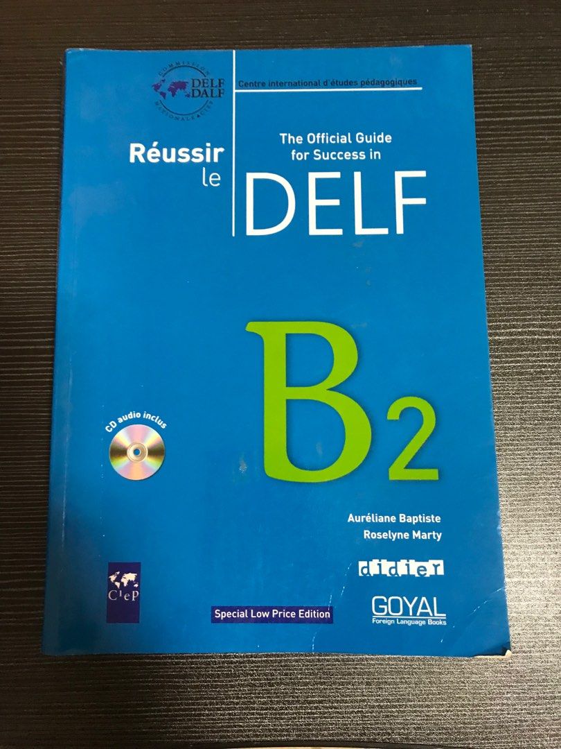DELF B2 Didier French Book, Hobbies & Toys, Books & Magazines ...