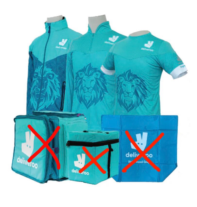 Deliveroo bundle kit (limited edition) shirt & bag, Men's Fashion, Tops ...