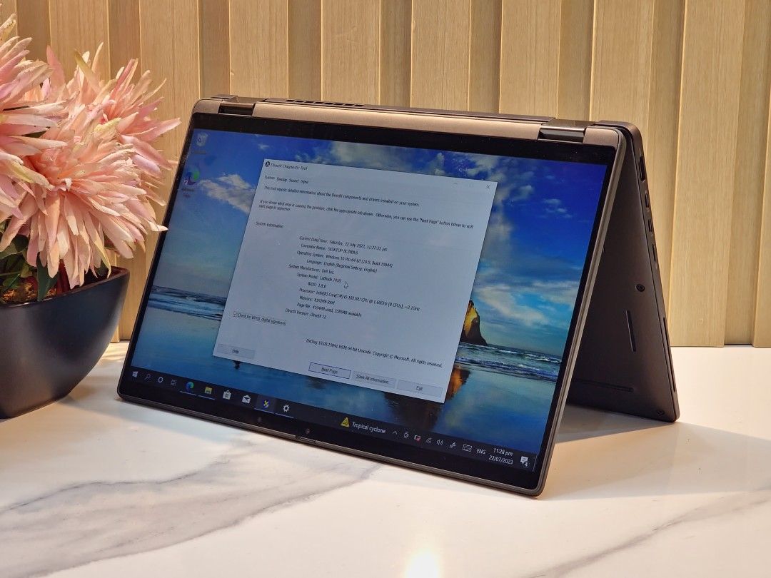 Dell Latitude 7410 2 in 1 Touch-screen Convertible Laptop i5 10th Gen ...