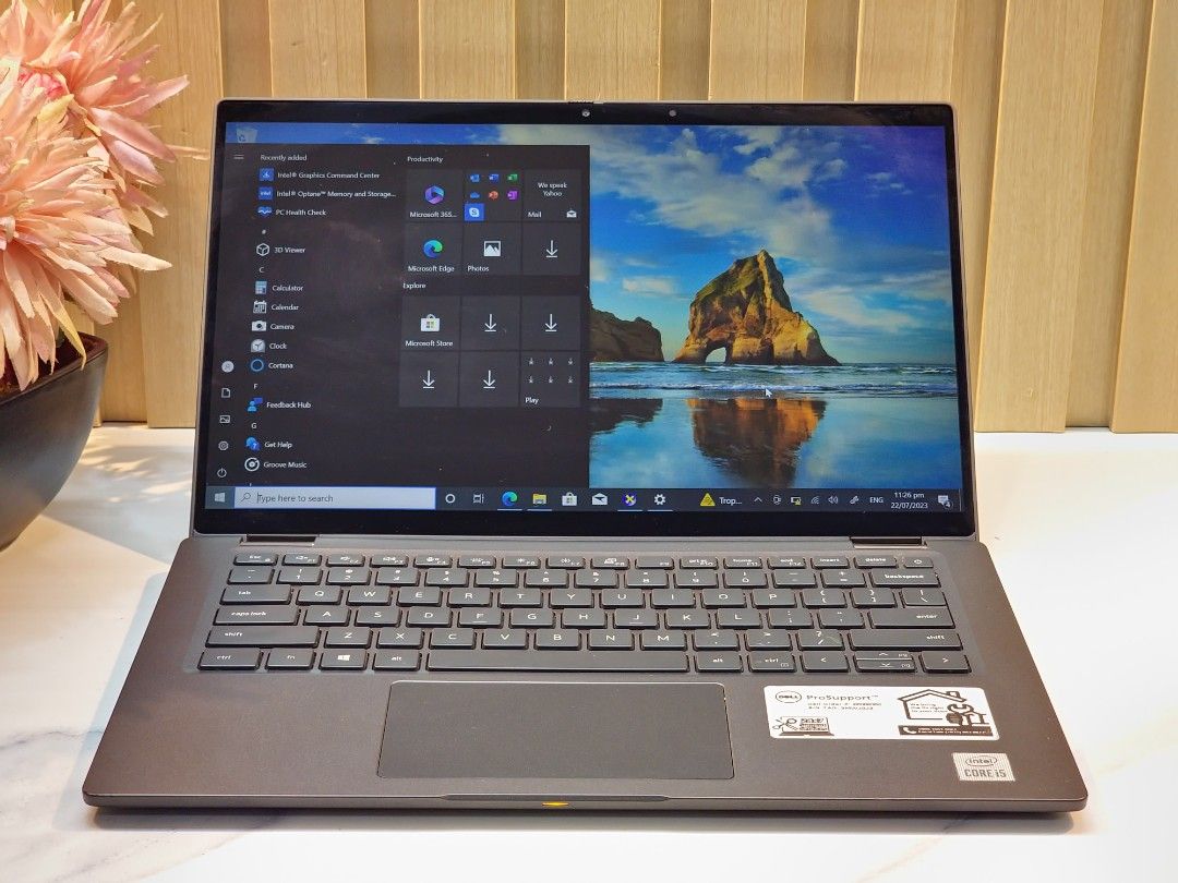 Dell Latitude 7410 2 in 1 Touch-screen Convertible Laptop i5 10th Gen ...