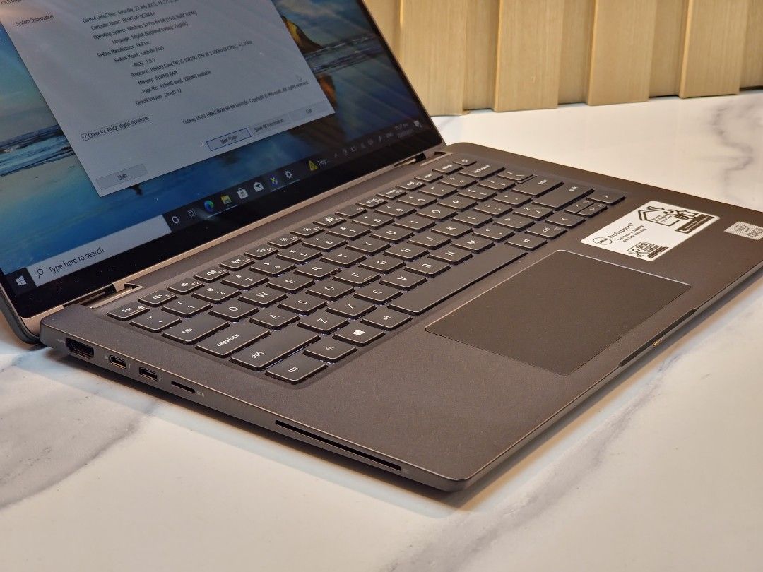 Dell Latitude 7410 2 in 1 Touch-screen Convertible Laptop i5 10th Gen ...