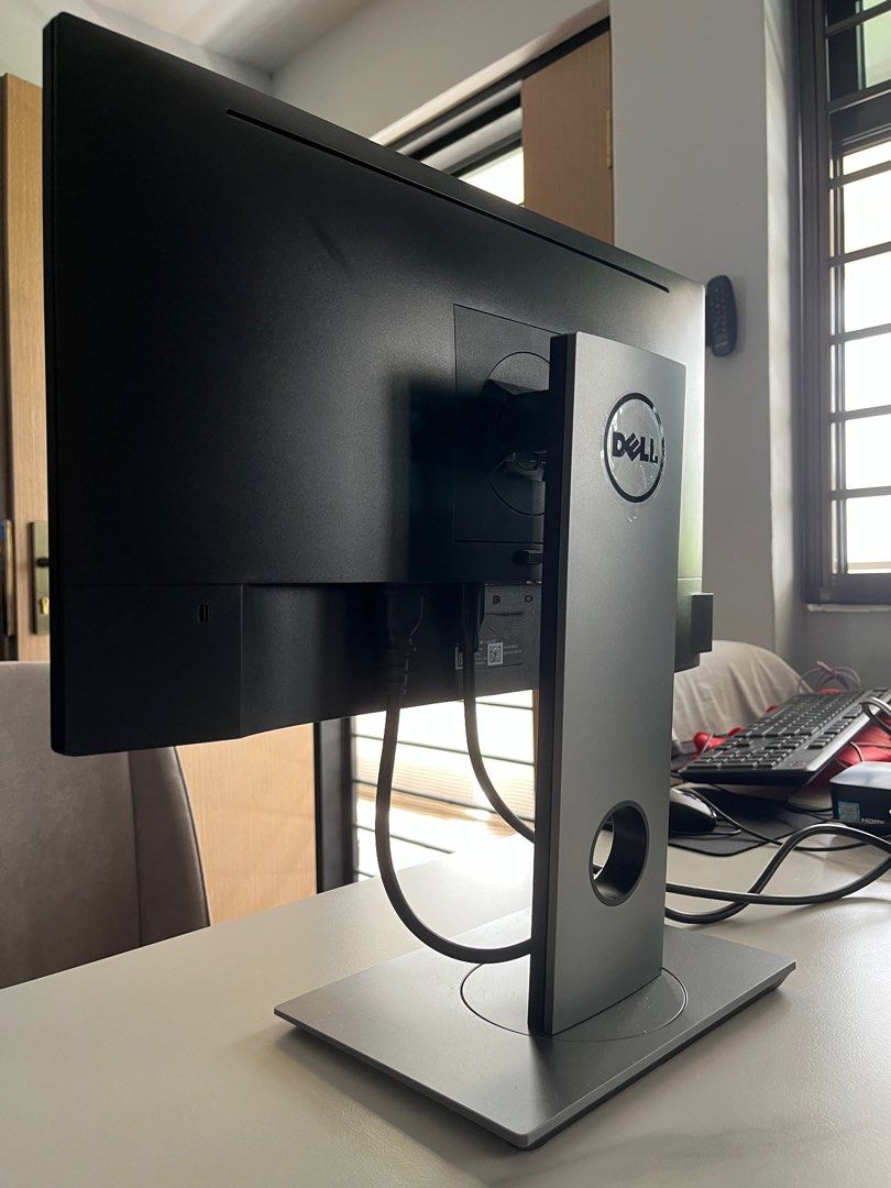 DELL P2217H 22" inch FHD IPS Monitor Height Swivel Rotate Landscape ...