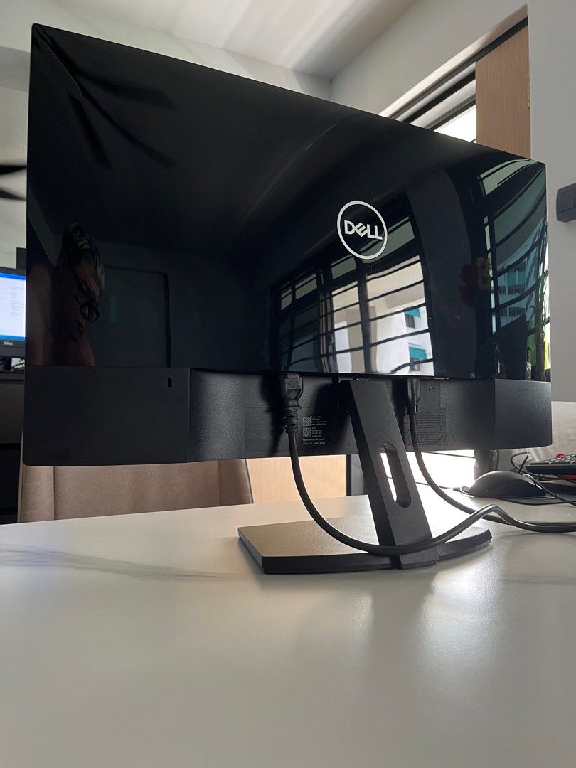 DELL SE2719HR 27" inch FHD Display Monitor 1x HDMI Port 1x VGA Port ...