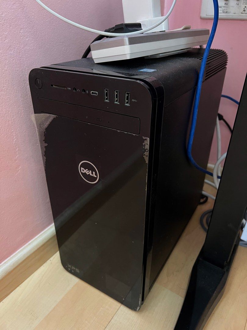 Dell XPS Computer Desktop Only (Gift: Wireless Keyboard& Mouse + Logitech Speaker ), Computers ...