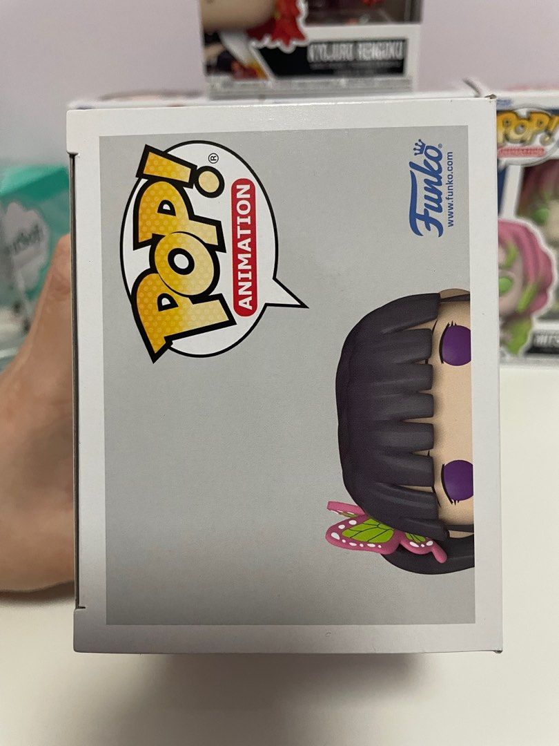 Demon Slayer Kanao Tsuyuri Funko Pop #1305, Hobbies & Toys, Toys ...