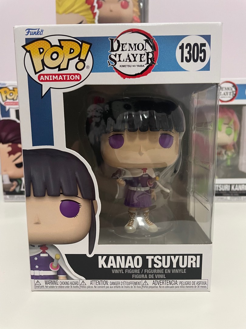 Demon Slayer Kanao Tsuyuri Funko Pop #1305, Hobbies & Toys, Toys ...