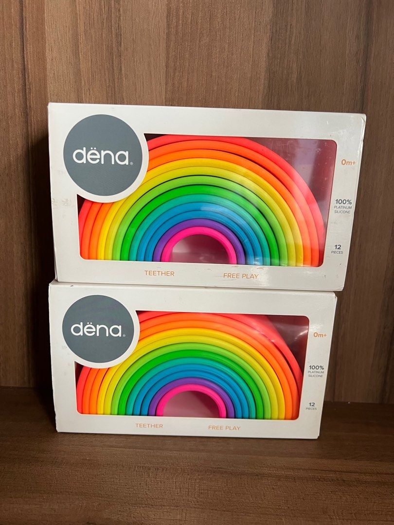 DENA Rainbow 6x Neon, Babies & Kids, Infant Playtime on Carousell