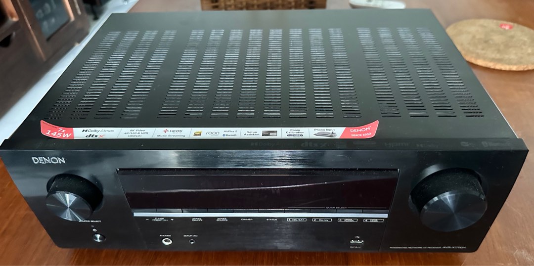 Denon AVR X1700H 7.2 Channel, Audio, Soundbars, Speakers & Amplifiers ...