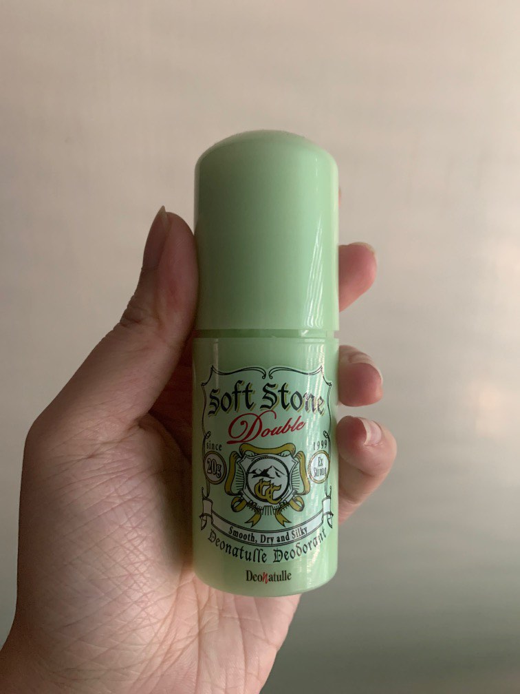 Deonatulle soft stone deodorant color control on Carousell