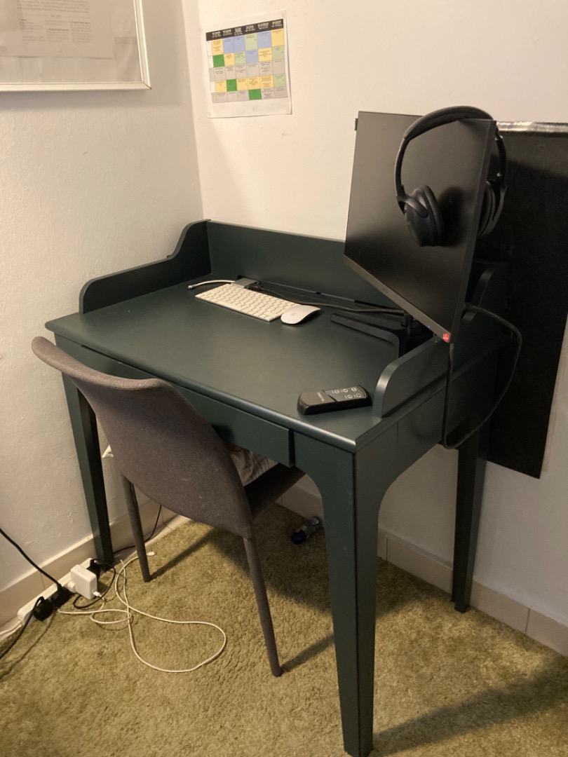 Desk, Furniture & Home Living, Furniture, Tables & Sets on Carousell
