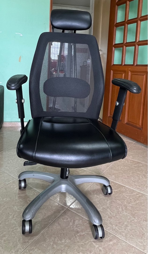 Desk / high rest chair, Furniture & Home Living, Furniture, Chairs on ...