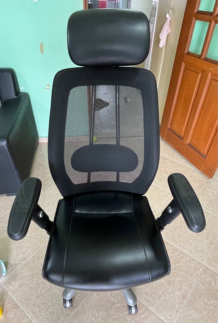 Desk / high rest chair, Furniture & Home Living, Furniture, Chairs on ...