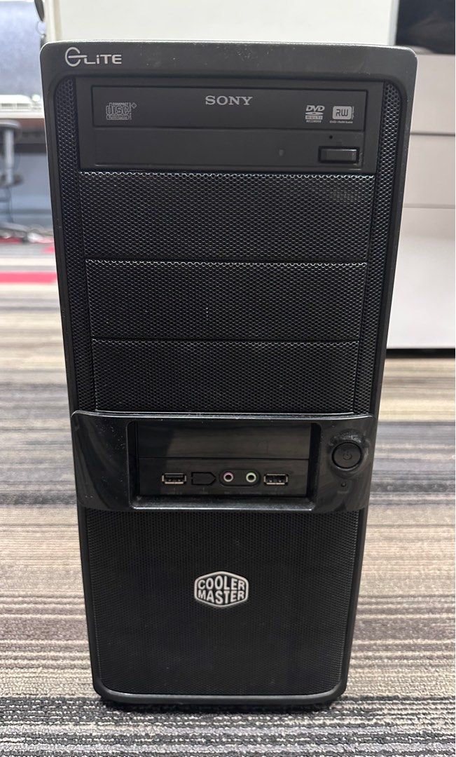 Desktop CPU (working condition, No OS installed), Computers & Tech ...