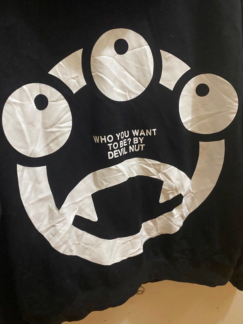 Devil NuT biglogo AOP on Carousell
