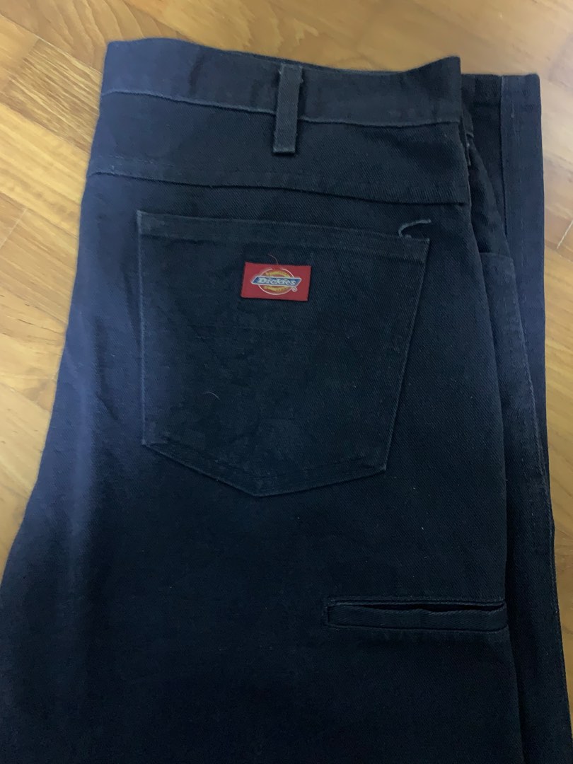 Dickies Trousers, Men's Fashion, Bottoms, Trousers on Carousell