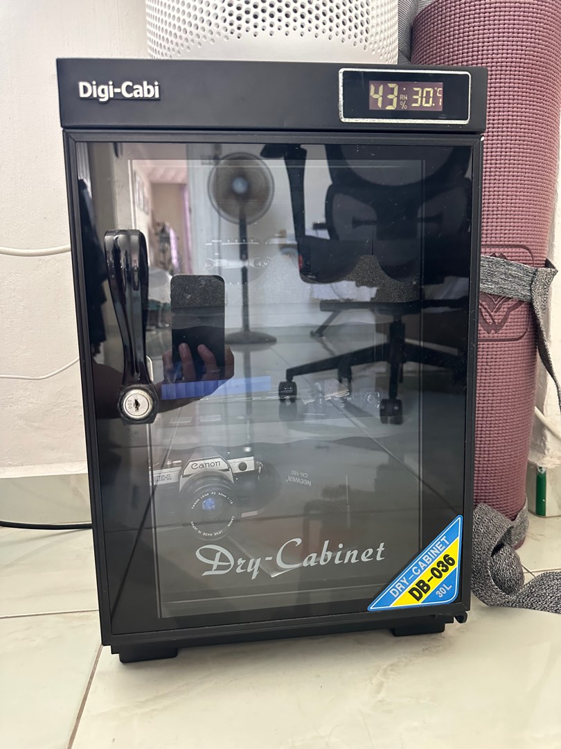 Digi Cabi Dry Cabinet 30L, Photography, Photography Accessories, Dry ...