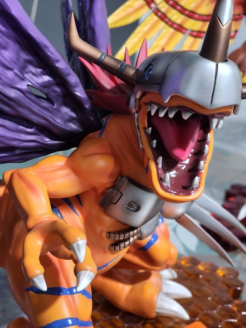 Digimon Adventure Figures, Hobbies & Toys, Toys & Games on Carousell