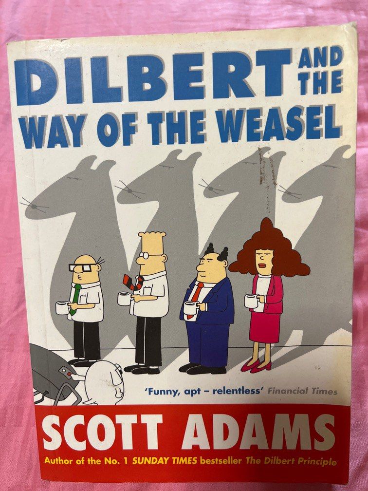 Dilbert and the way of the Weasel, Hobbies & Toys, Books & Magazines ...