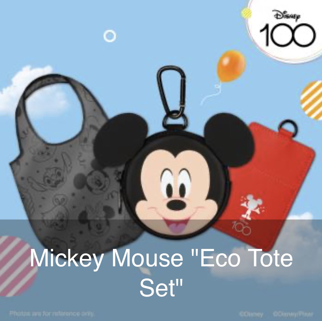 WTT (7-11) Disney 100 Mickey Mouse Set, Hobbies & Toys, Toys & Games on Carousell