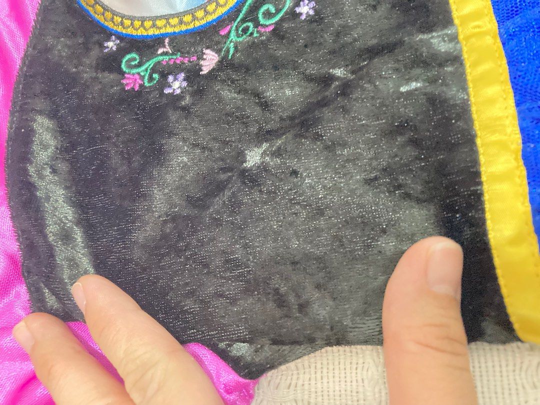 Disney Ana costume 7-8T on Carousell