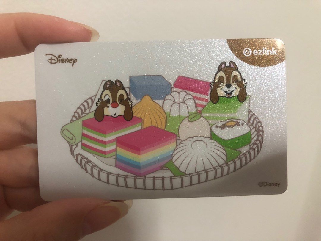 Disney Chip and Dale and Kueh Ezlink Card, Tickets & Vouchers, Local ... Disney Chip and Dale and Kueh Ezlink Card, Tickets & Vouchers, Local ...