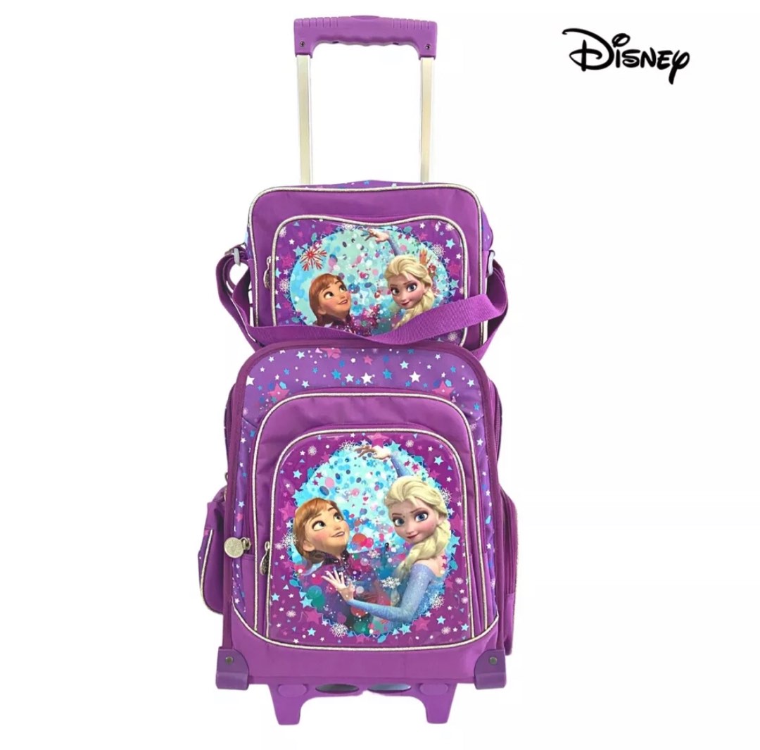 Disney Frozen Grade School Trolley Bag on Carousell