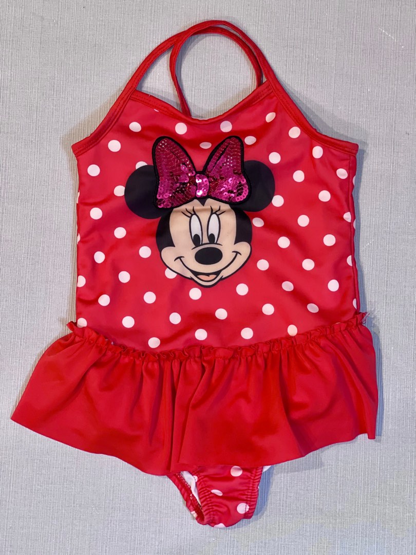 Disney Mini mouse swimsuit on Carousell