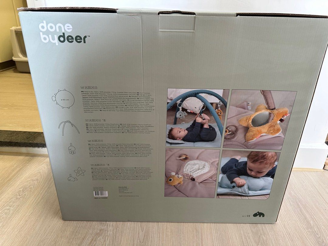Done bydeer Activity playmat, 兒童＆孕婦用品, 嬰兒玩具 - Carousell