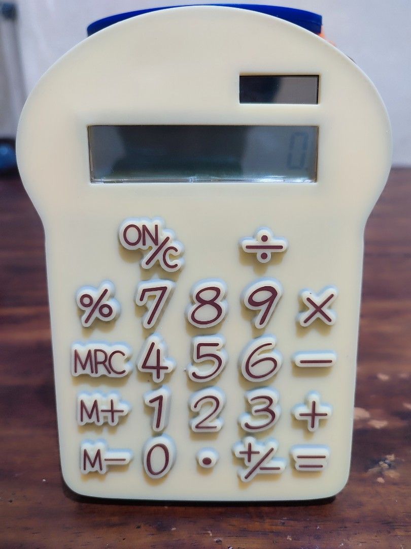 Doraemon Memory Bread Calculator Ankipan, Hobbies & Toys, Memorabilia ...