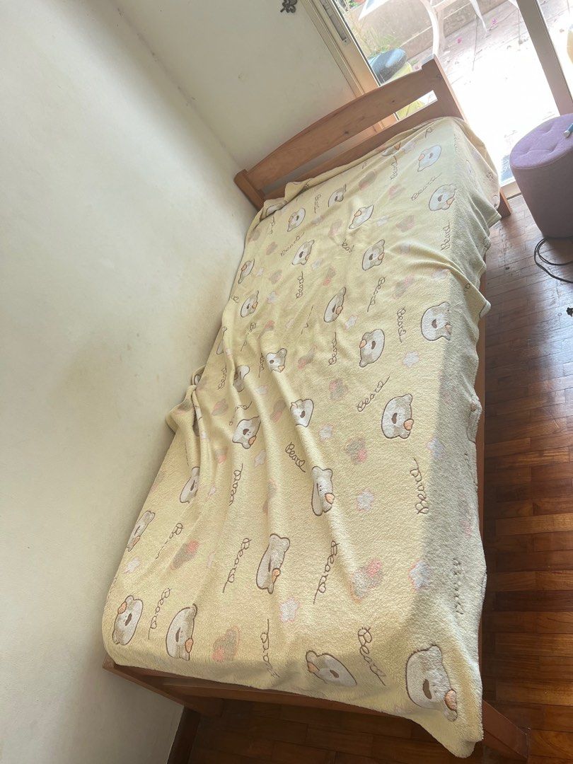 Double Decker Bed, Furniture & Home Living, Furniture, Bed Frames ...