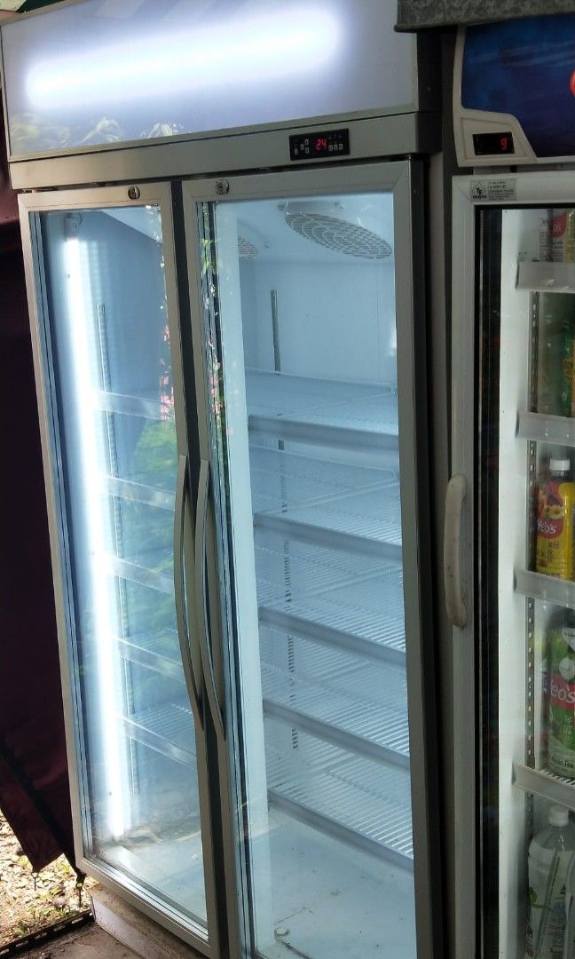 Double doors Frozen Fridge, TV & Home Appliances, Kitchen Appliances ...