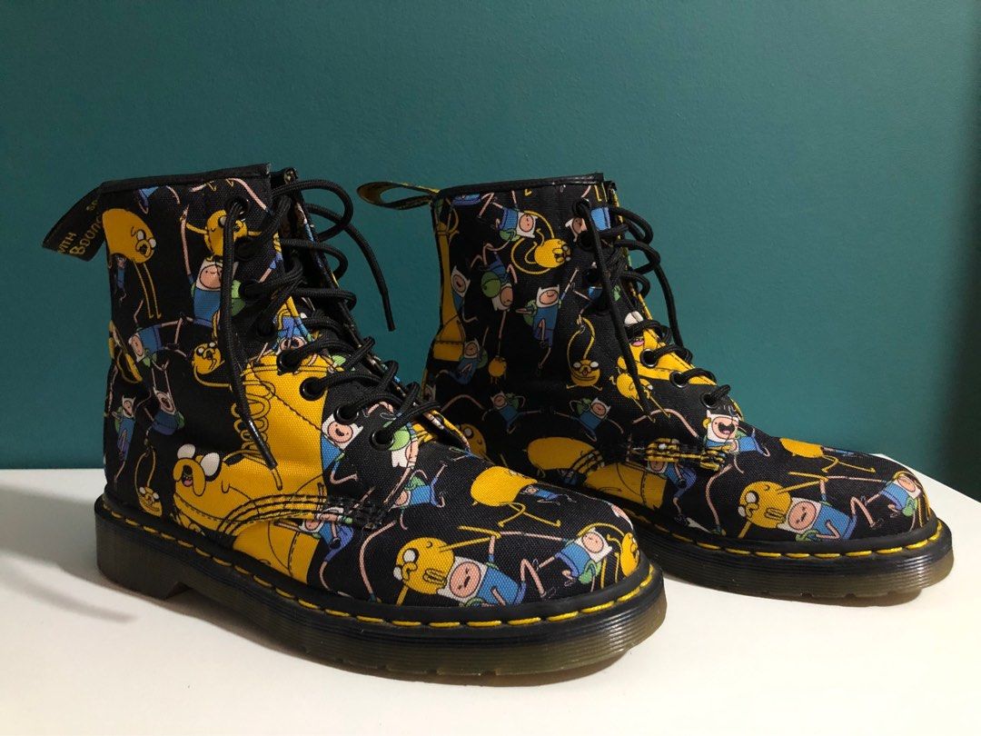 Dr. Martens Adventure Time Boots on Carousell