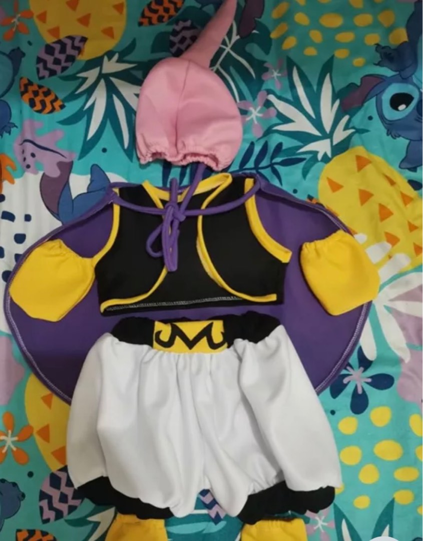 dragon ball costume for infant on Carousell