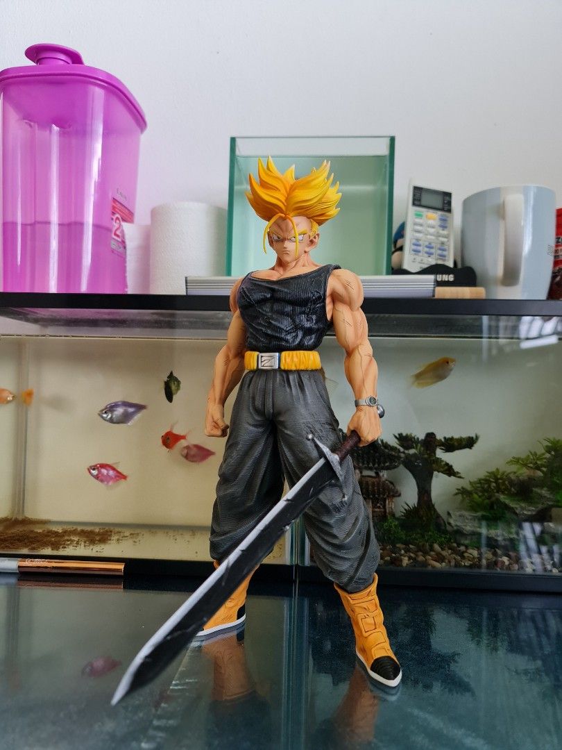 dragon ball trunks grandista kuji smsp, Hobbies & Toys, Toys & Games on ...