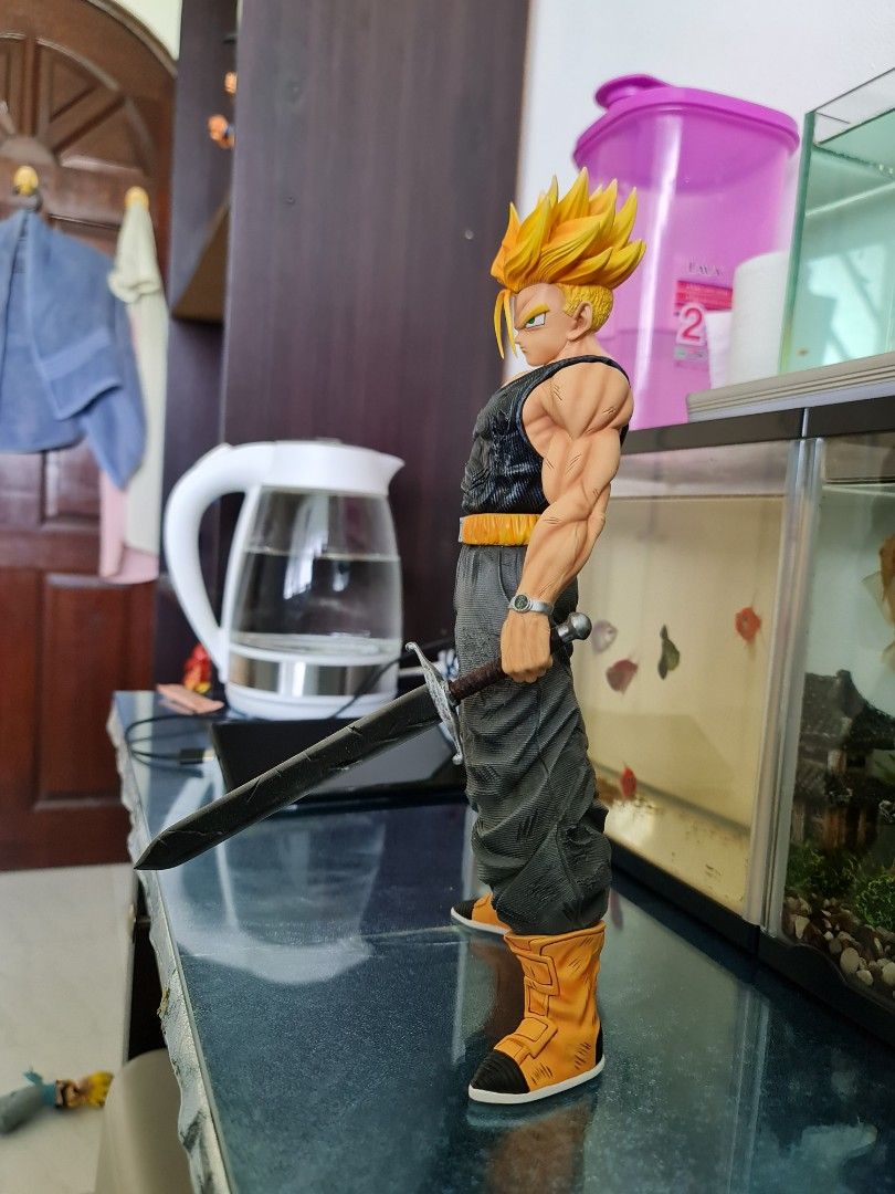 dragon ball trunks grandista kuji smsp, Hobbies & Toys, Toys & Games on ...